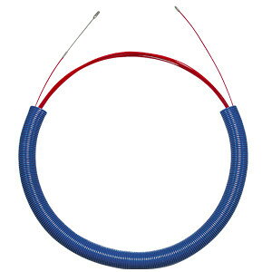 &nbsp; ジェフコム &nbsp; 072-986-5900 ●従来品φ4.0単線ツイストタイプとの線材質量比較で約25％軽い（当社比単位長さあたり）●小さな断面積ながら、フラット形状で、より強い押しを実現●スネークヘッド＆横穴先端金具...