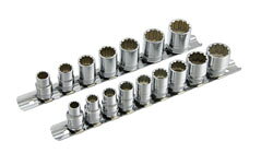 ITEM No. 明　　　　　　　　細 価格（） JANコード 101-31M 3/8DR.9ピースソケットハンガーセット（ミリ）8、9、10、11、12、13、14、17＆19mm 680165 101-31S 3/8DR.7ピースソケッ...