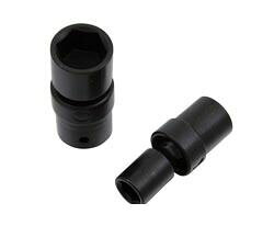 &nbsp; ITEM No. サイズ D1(mm) D2(mm) 全長(mm) 重量(g) 価格（） JANコード 4626 10mm 19.0 24 66 130 685061 4627 11mm 19.0 24 66 130 6850...