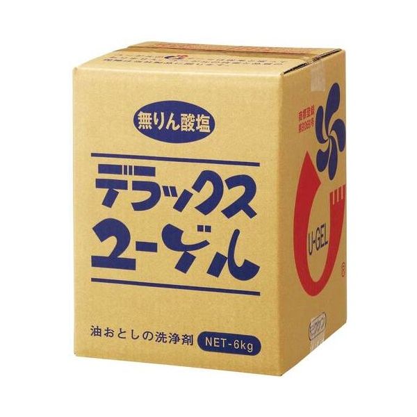 【商品説明】油の汚れがよく落ちる工業用手洗い洗剤。●容量[kg]：6●タイプ（液体／粉末）：粉末