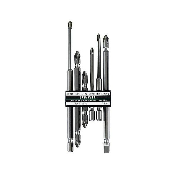 &nbsp; エンジニア &nbsp; 06-6974-0100 【商品説明】エンジニア　DR-16　ビットセット　