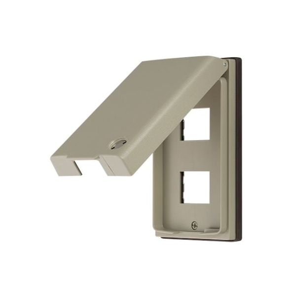 &nbsp; 明工社 &nbsp; 03-3577-1155 【商品説明】明工社　ML1682-K　MLキー付防滴プレート2コ用4990848168214