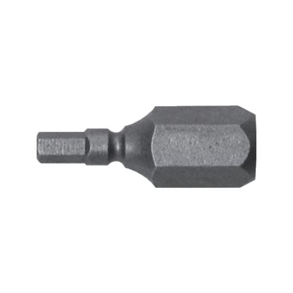 【商品説明】兼古製作所　AK-51P-2.5　AK−51P 溝付超短ビット六角 2．5X19　