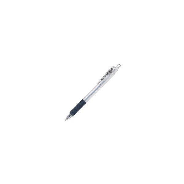 &nbsp;ゼブラ&nbsp;0120-555335油性0.7mmボールペン。当社従来のノック式油性ボールペンと比較して、インク40％増量。好評なゼブラ独自の可動式クリップ「バインダークリップ」をプラス！。厚手のものに挟んでも折れにくく、胸...
