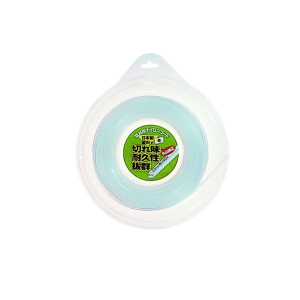 【商品説明】■ナイロンカッター用交換コード 四角なので少し硬めの草でもOK■全長（mm）：600000■線径（mm）：2.2