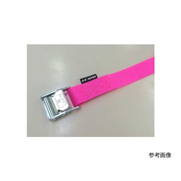 オーエッチ工業メーカーお問い合わせ：072-963-2221【商品説明】オーエッチ工業　JLB-P-30　荷締めベルトNEON 3m