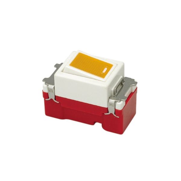 神保電器（株）メーカーお問い合わせ：03-5705-7392【商品説明】神保電器（株）　JEC-BN-1GR(PW)　オーロラスイッチ 片切