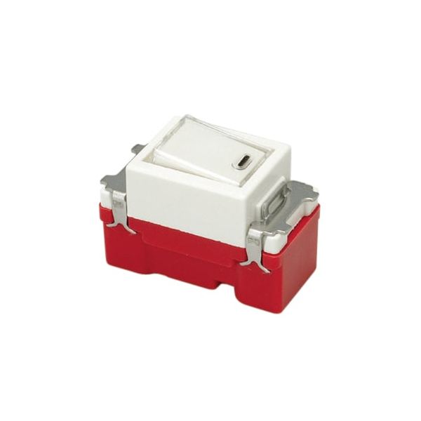 神保電器（株）メーカーお問い合わせ：03-5705-7392【商品説明】神保電器（株）　JEC-BN-1M(PW)　マークスイッチ 片切