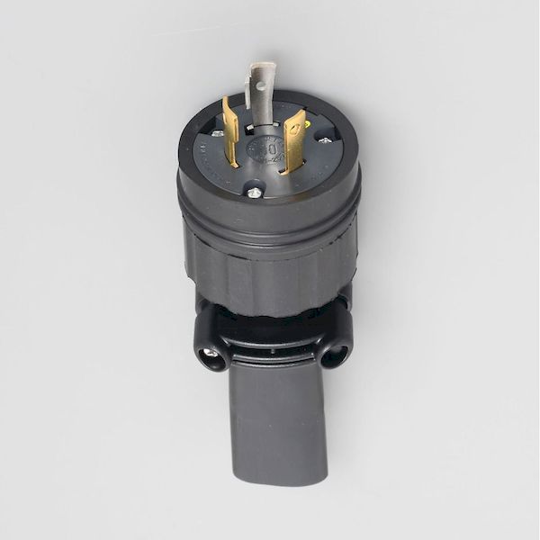 【商品説明】アメリカン電機（株）　3322RW-L6　ボウスイガタプラグ E2P 引掛形 防水形プラグ