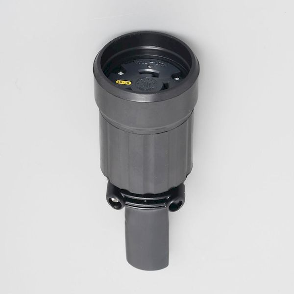 【商品説明】アメリカン電機（株）　3324RW-L6　ボウスイガタコネクタボディ E2P 引掛形 防水形コネクタボディ