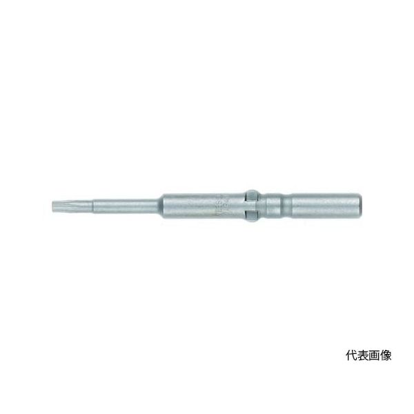 &nbsp; ベッセル &nbsp; 06-6976-7771 【商品説明】ベッセル　D76T10X60　精密ビット NO．D76 トルクスビット