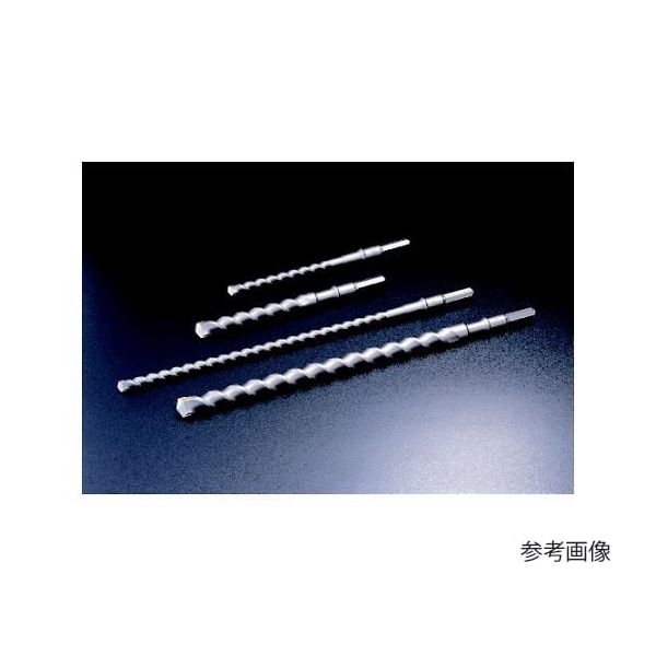 ユニカメーカーお問い合わせ：03-3864-8711●打撃回転力をロスなく効率的に伝えるハンマードリル専用ビットです。●六角軸ビットで強力タイプです。●被削材:コンクリート。●シャンク径(mm):13●全長(mm):600●適合機種:ハンマ...