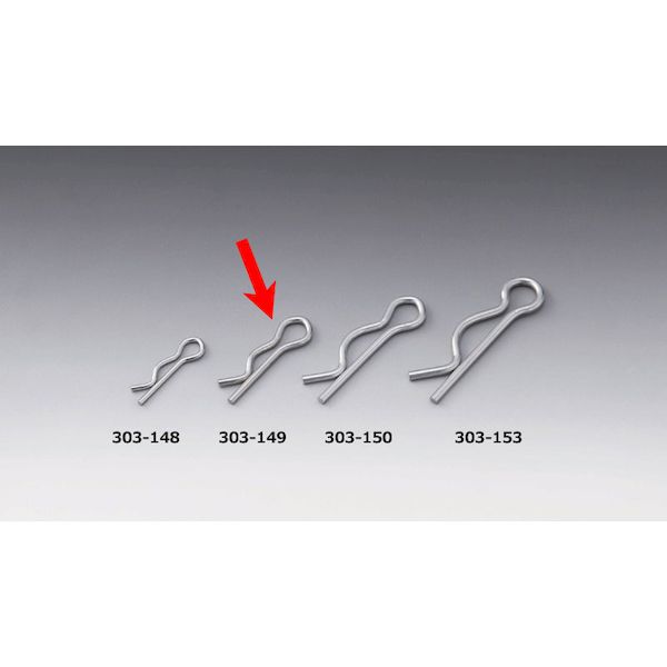 【商品説明】■品　番：303-149■汎用■8mm　5コセット■　