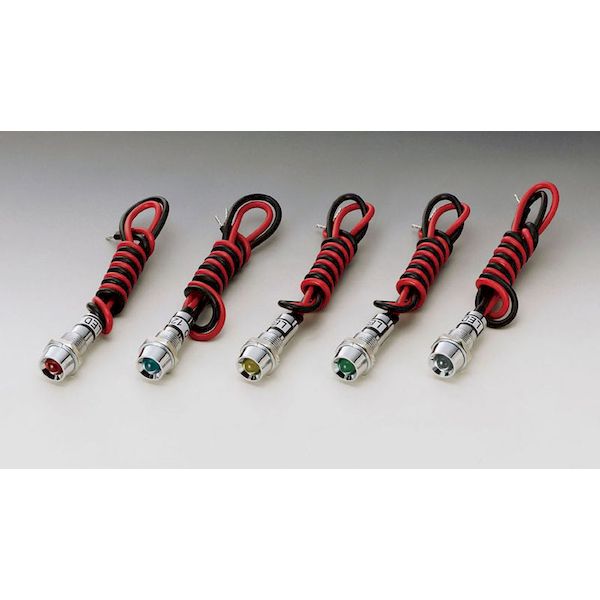【商品説明】キジマ　217-6137　バルブ インジケーターランプ 9mm クリア／レッド