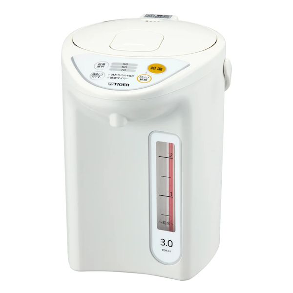 【商品説明】●色柄：ホワイト（W）●容量：3L●定格消費電力：700W●年間消費電力量：440kWh/年●1日当りの消費電力量：1.21kWh/日●サイズ 幅×奥行×高さ（約）：21.2×28×29.4(cm)●質量 (約)：2.2kg●生...
