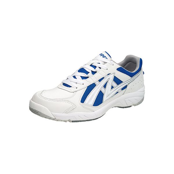 アサヒシューズ ASAHI KD78776 アサヒグリッパー 38 ホワイト／ブルー 27.5cm 4963507754561