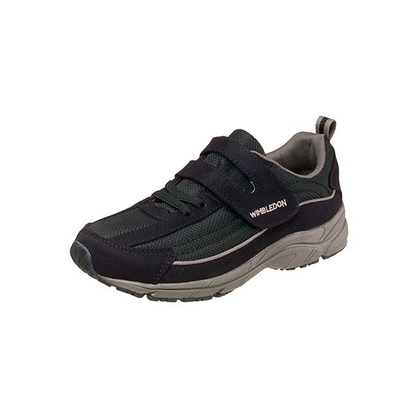 アサヒシューズ ASAHI KF79423 ウィンブルドン L036 ブラック 23.5cm 4963507047236