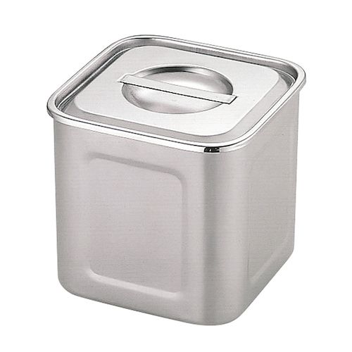 【商品説明】●サイズ：内寸120×120×H120mm　●容量：1.6L●材質：18-8