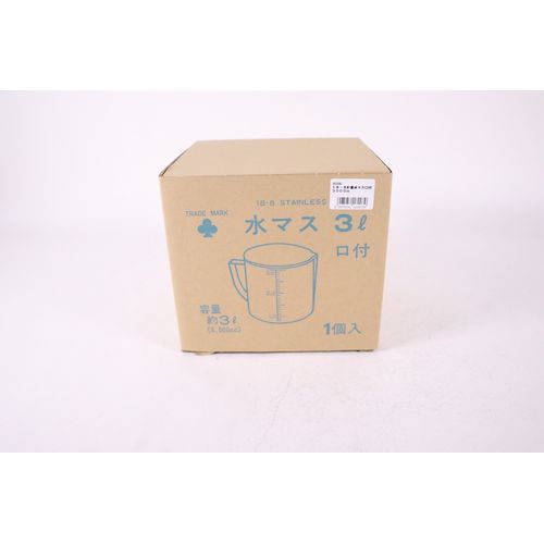 【商品説明】●丈夫な18-8ステンレス製。見やすい目盛付き。