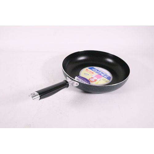 【商品説明】●ふっ素加工でキズや汚れに強い！