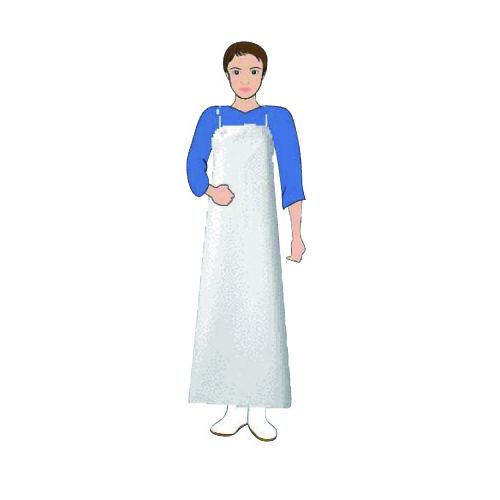 【商品説明】●業務用エプロンポリ塩化ビニール製