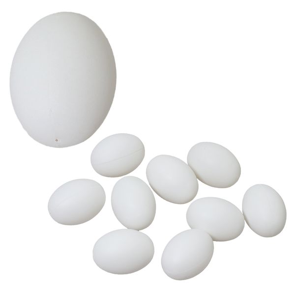 【商品説明】●アクリルガッシュや油性ペンなどで着色できます。●商品サイズ（単位mm)：(径45×62mm)●重量（g）：59g●材質：PP●包装形態：袋●包装サイズ：175x195x50mm●生産国：中国 PP製 収納ケース 10個セット ...