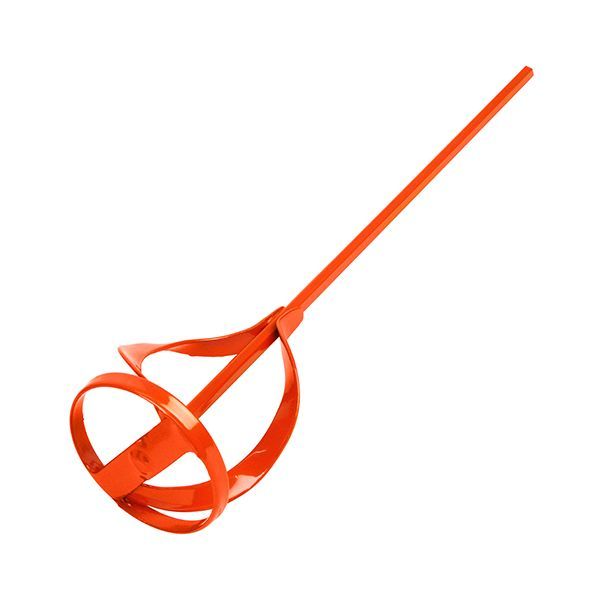 【用途】塗料・モルタル等の撹拌。【機能・特徴】スパイラルタイプの羽根になっており、強力に撹拌作業ができます。電気ドリルに取り付けて塗料などの撹拌が簡単にできます。【仕様】●サイズ：400mm。●ブレードサイズ：80mm。●ブレード形状：スク...
