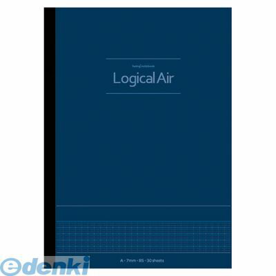 ●ロジカルエアー(軽量ノート)・A4、ロジカルA罫(7mm)・80枚
