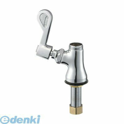 三栄水栓製作所メーカーお問い合わせ：03-6383-7281●厨房用●二条ネジ仕様●レバー　PR23F●吐水口は付属していません。