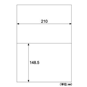 ●あらゆるプリンタで使用できるラベルです。お得なエコノミータイプです。●入数（枚・セット）100