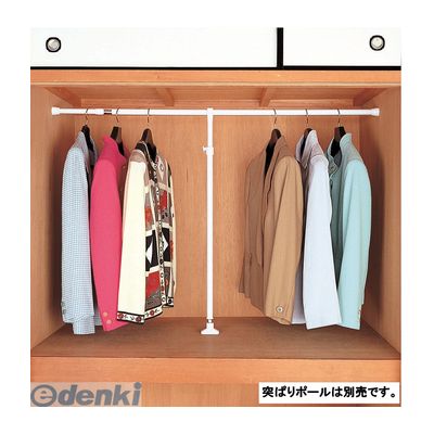 &nbsp;平安伸銅工業&nbsp;06-6228-8986【商品説明】ネジ・釘不要・取付け取り外しが簡単カラー：白幅（）：7高さ（）：69〜115奥行（）：4材質（パイプ）：鉄製・エポキシ樹脂粉体塗装材質（樹脂部品）：ABS樹脂、合成ゴム...