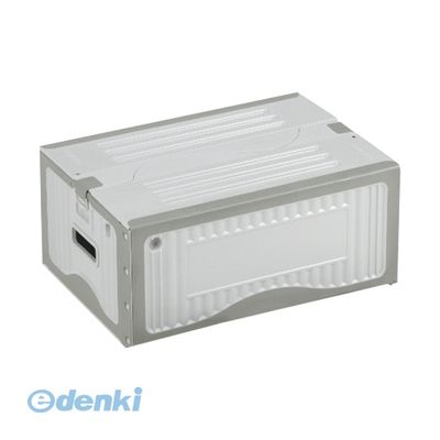 岐阜プラスチック工業058-265-2233【商品説明】■フタのロックがワンタッチ。■組み立て、折りたたみもカンタン。■クリア■外寸：幅455×奥322×高206mm■容量：25l■内寸：幅445×奥312×高186mm■耐荷重：15kg■...