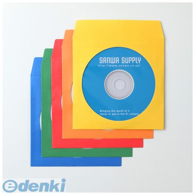 サンワサプライメーカーお問い合わせ：03-5763-0011【商品説明】●市販製品のドライバCD、雑誌の付録などにも使用されている紙製のスリーブケースです。●余白部分、裏面などに手軽に書き込め検索・管理も容易です。●表面は透明フィルムが貼ら...