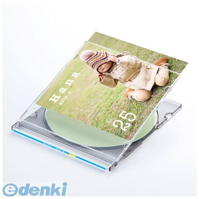 サンワサプライメーカーお問い合わせ：03-5763-0011【商品説明】●CD・DVDスリムプラケース用インデックスカードが自作できるカード。写真がきれいなフォト光沢タイプ(裏面はつやのないマット対応)。一緒に使うと便利なケース用背ラベル付...
