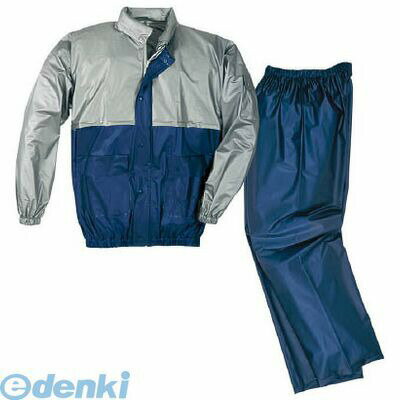 カジメイクメーカーお問い合わせ：0766-23-3322●多種多様なニーズに応える使いやすさを持ちながら、PVC素材による高い防水機能を装備しています。●スポーティーな2色の配色も魅力です。●軽作業に●通勤に●レジャーに●色:ネイビー●サイ...