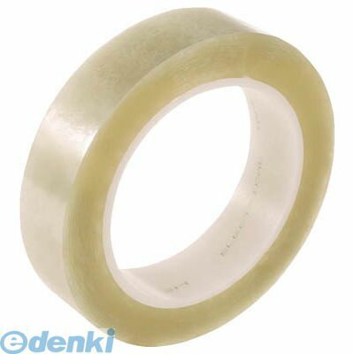 &nbsp; 3M &nbsp; 0570-011-211 ●汎用タイプの絶縁テープです。●重ね貼りが可能です。●透明性が必要な用途に。●トランス・コイルの電気絶縁用。●電子部品の絶縁用途。●色:クリア●幅(mm):25●長さ(m):66●...