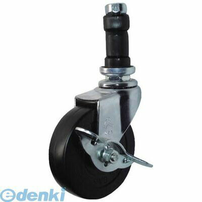 ハンマーキャスターメーカーお問い合わせ：06-6746-3930●許容荷重(daN):40●軸長(mm):52●取付高(mm):95●質量(g):374●取付パイプ外径(mm)丸パイプ:25