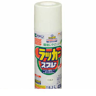 ●タレにくくて作業性が良く、美しいツヤに仕上がります。●電気器具（非昇温部）・家具・自転車・工作品の鉄部・木部。●色:ツヤ消し白●容量(L):0.42●質量(g):450●塗布面積：0.8〜1.5［［平米］］●乾燥時間：20〜30分（夏期）...
