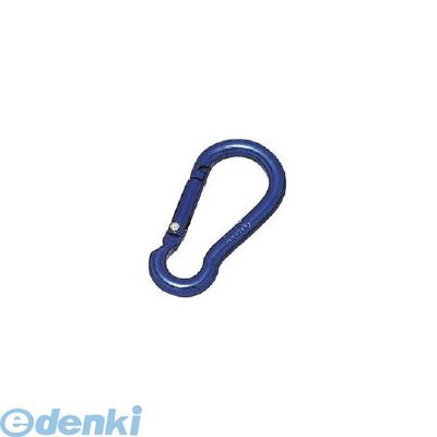 水本機械製作所メーカーお問い合わせ：079-246-2501●軽量なスタンダードなスプリングフックです。●チェーン・ワイヤー・ロープ等の連結金具として、また端末の金具のジョイントに。●使用荷重(kN):0.10●S(mm):7●L(mm):...