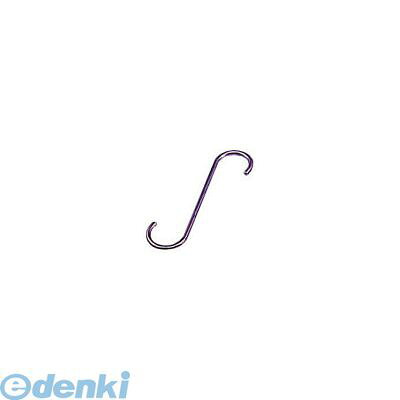 水本機械製作所メーカーお問い合わせ：079-246-2501●軽量でカラフルです。●一般商品の収納の吊り金具として。●使用荷重(kN):0.15●W(mm):54●S(mm):40●D(mm):6●R(mm):21●L2(mm):288●L...