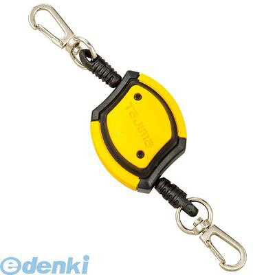 ●高所作業用工具落下防止紐●色:イエロー●落下時に紐が本体に影響せず破損を防ぐ本体保護機構採用しています。●取付工具重量:0.5kg以下●ロープ：ポリエステル●安全性確保のため、指定された重さ以上の工具及び、その他の製品には使用しないで下さい。