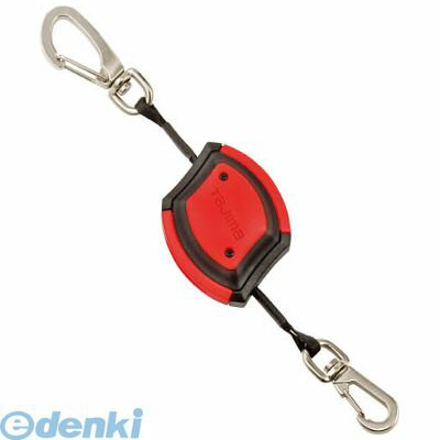 ●高所作業用工具落下防止紐●色:レッド●落下時に紐が本体に影響せず破損を防ぐ本体保護機構採用しています。●取付工具重量:1kg以下●ロープ：ポリエステル●安全性確保のため、指定された重さ以上の工具及び、その他の製品には使用しないで下さい。