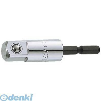 ●電動ドライバーなどに取り付けて手動用ソケットが使用できます。●6角シャンク部(6.35mm)は、圧入式で強力です(TEAD-2は一体物です)。●ハンガータイプです。●作業におけるソケット取付アダプターです。軸寸法6.35mm用です。●全長...