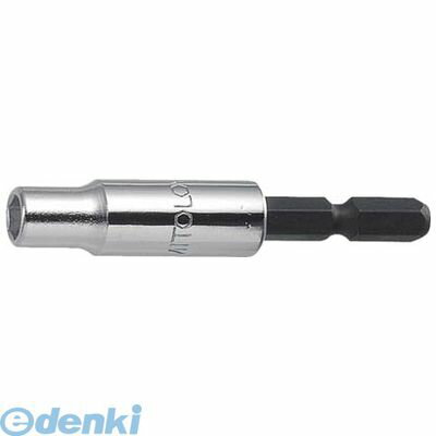 ●ショートタイプです。（全長65mm）●応力分散形状により、耐久性(寿命)アップしています。●衝撃破断に強い六角形状ソケットです。●各種充電式インパクトドライバー全機種に対応します。●ハンガータイプです。●作業におけるボルト・ナットの締めゆ...