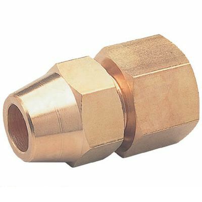 ●フレアー加工銅管とネジの接続に●銅管用継手。●適用銅管外径(mm):8●ねじ:Rc1/4●寸法(mm)L:37●寸法(mm)L1:-●質量(g):49.0●使用流体:水・空気・油●流体温度:-50〜150℃●使用圧力:3.45MPa●黄銅...