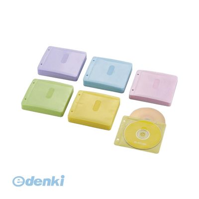 エレコム0120-898-794【商品説明】■サイズ：約 幅128×高さ143×厚み0.54mm(1枚) ■重量：3.0g ■材質：ポリプロピレン ■カラー：アソートカラー(ブルー/グリーン/イエロー/パープル/ピンク) ■収納枚数：240...