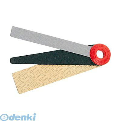 【商品説明】■手軽な小型ヤスリ。細目、中目、深荒目の3タイプが1本にセットされています。■目づまりしにくく、前後左右、研磨方向が自由です。■研磨面は特殊熱処理されており、ソフトな素材からアルミや真鍮などの軽金属まで、幅広く対応することができます。