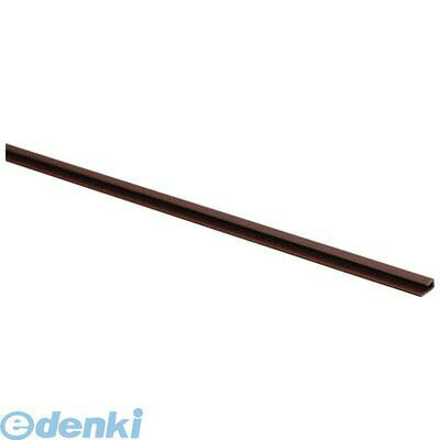光メーカーお問い合わせ：06-6764-1531●軽量・加工性に優れています。●装飾用資材・補強部材・補修部材●横(mm):11●縦(mm):5●色:チョコ●隙間3mm●質量(g):25●全長:1000mm●エンビ