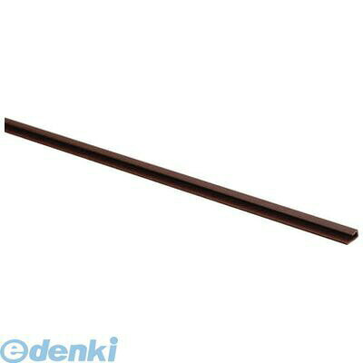 光メーカーお問い合わせ：06-6764-1531●軽量・加工性に優れています。●装飾用資材・補強部材・補修部材●横(mm):11●縦(mm):5●色:チョコ●隙間3mm●質量(g):44●全長:1820mm●エンビ