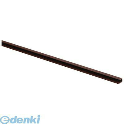 光メーカーお問い合わせ：06-6764-1531●軽量・加工性に優れています。●装飾用資材・補強部材・補修部材●横(mm):11●縦(mm):6.5●色:チョコ●隙間4.5mm●質量(g):49●全長:1820mm●エンビ